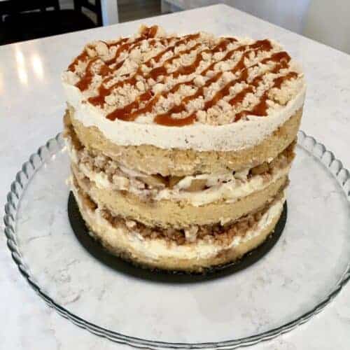 My Version of Milk Bar's Apple Pie Layer Cake - Margot Dreams of Baking